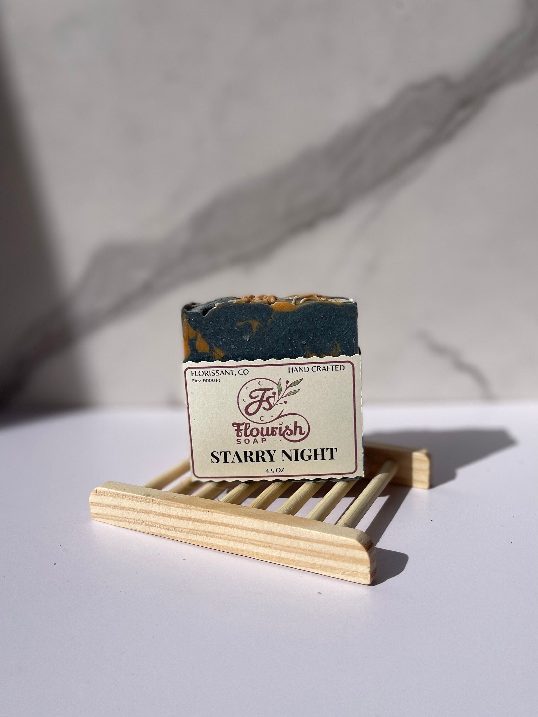 Starry Night Soap Handmade Cold Process Face and Body Skin - Etsy