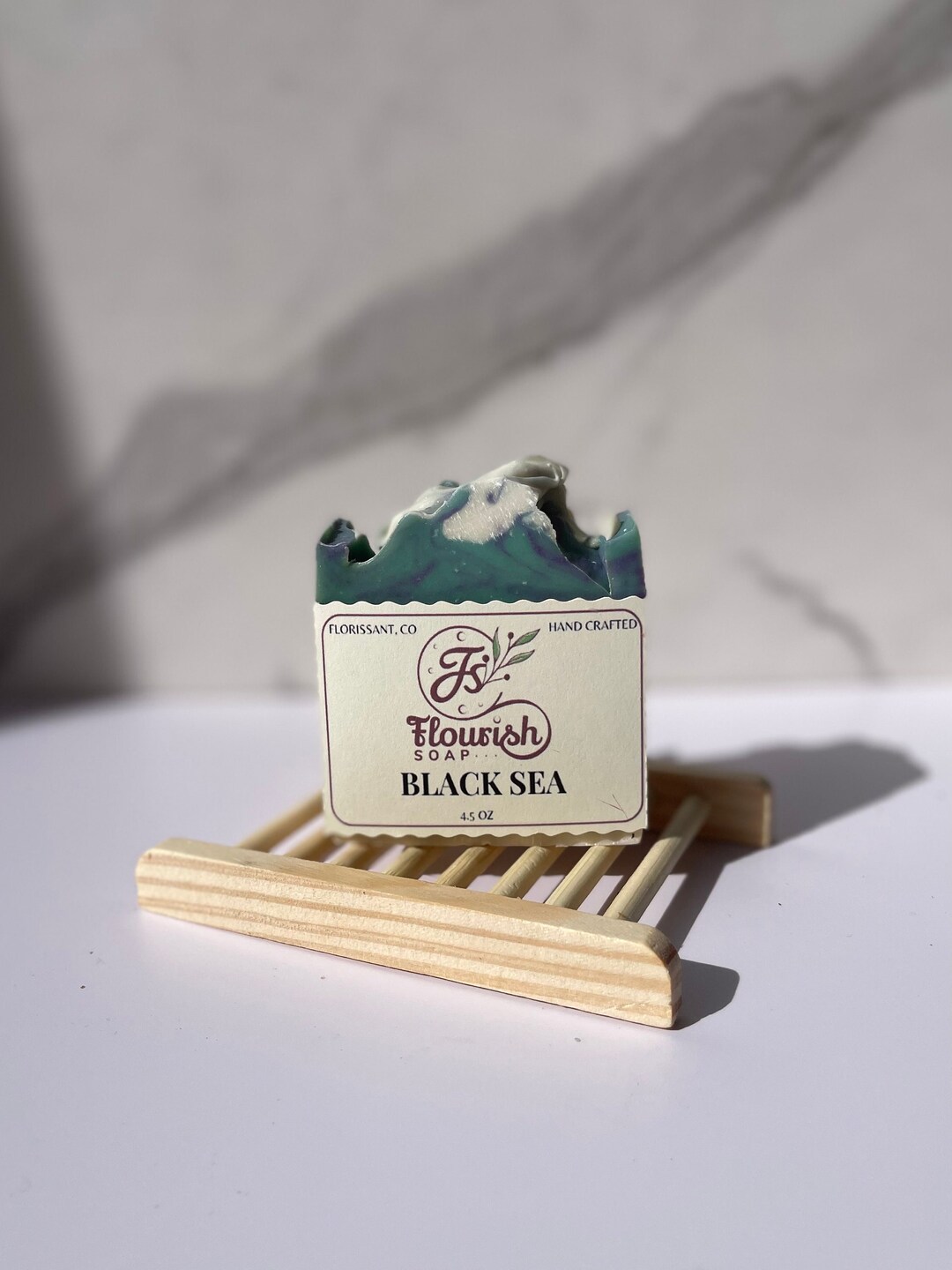 Black Sea Soap, Handmade, Cold Process, Face and Body, Skin Care ...