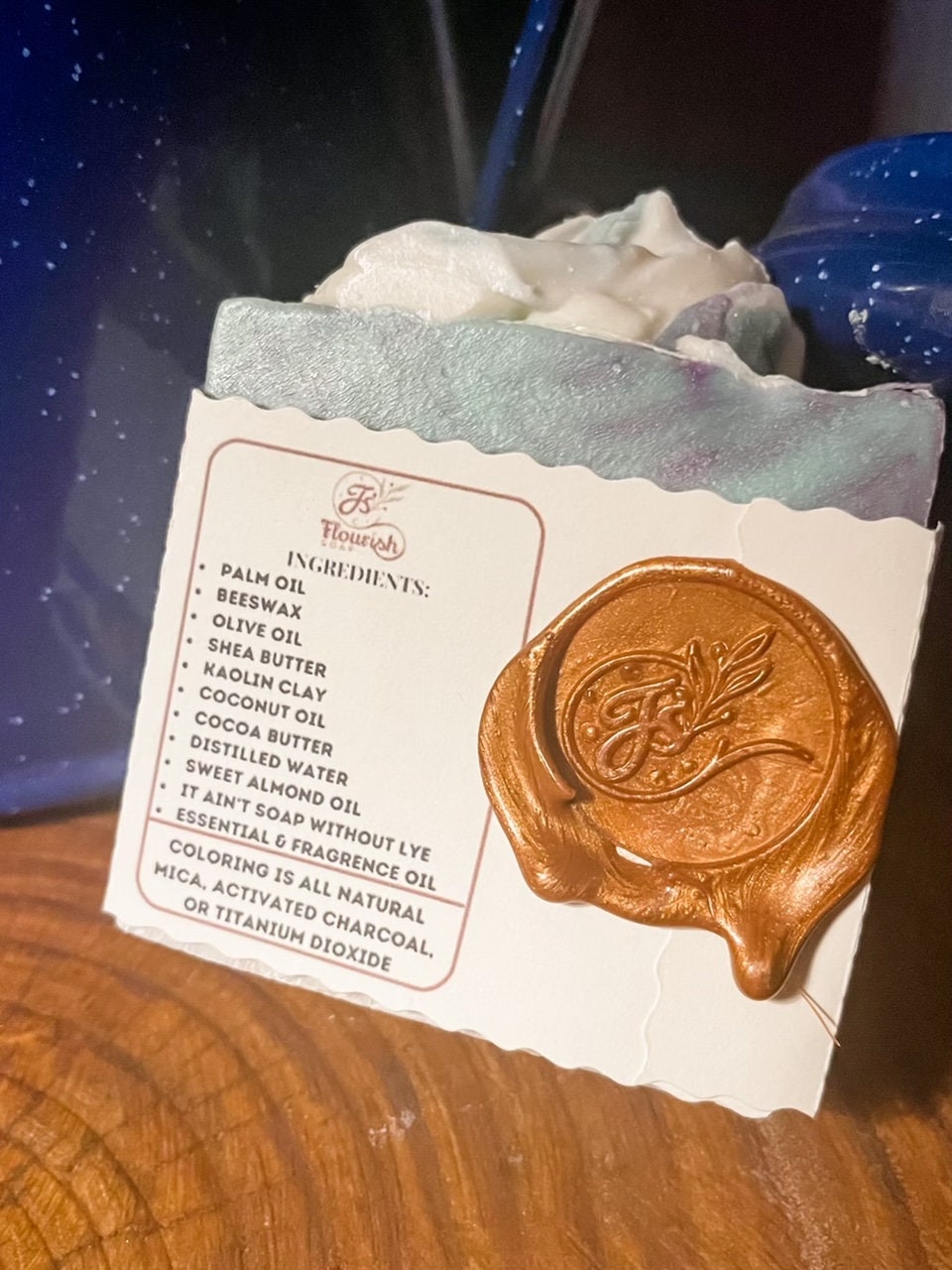 Black Sea Soap, Handmade, Cold Process, Face and Body, Skin Care ...