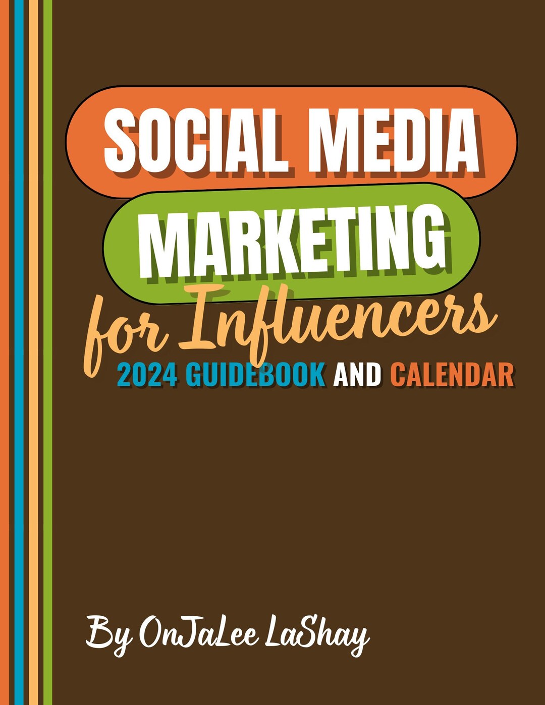 The Social Media Guidebook and Calendar for Influencers - Etsy