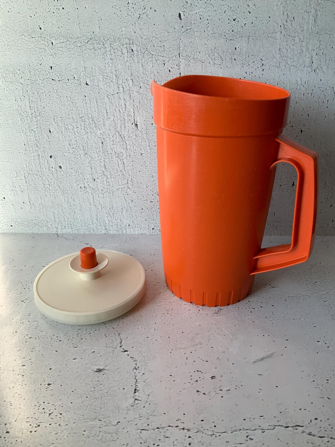 Tupperware Pitcher. 1970’s. Juice Jug. 8 Inch. 874-7. Vintage ...
