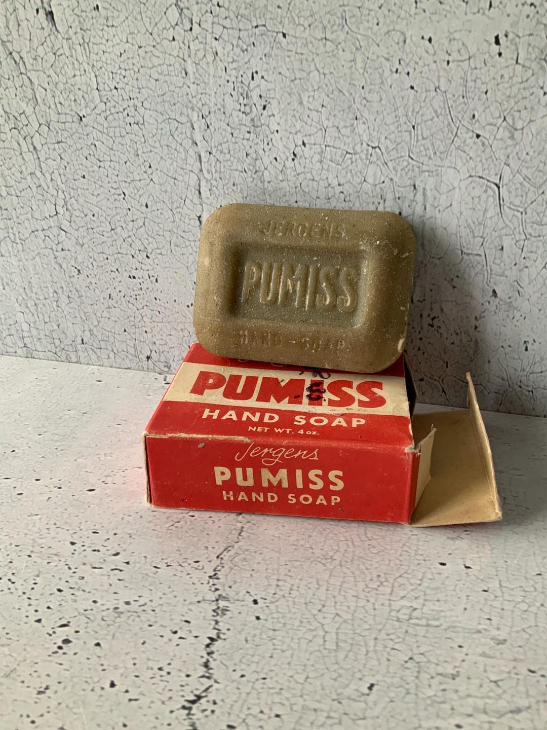 Jergens Pumiss Soap. 1940’s. Vintage Bar Soap. in Original Box. Unused ...