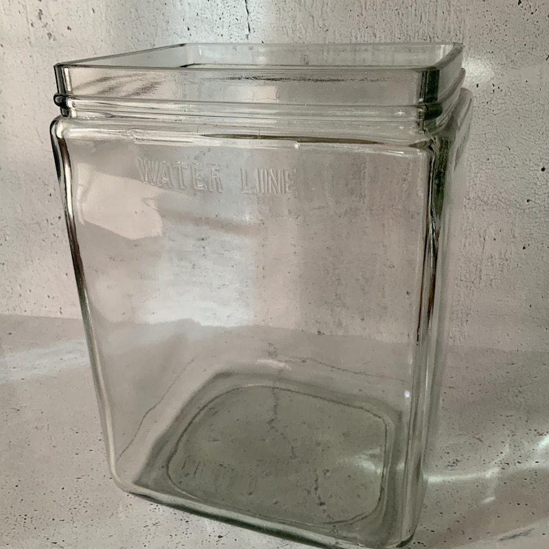 Antique Battery Jar - Etsy