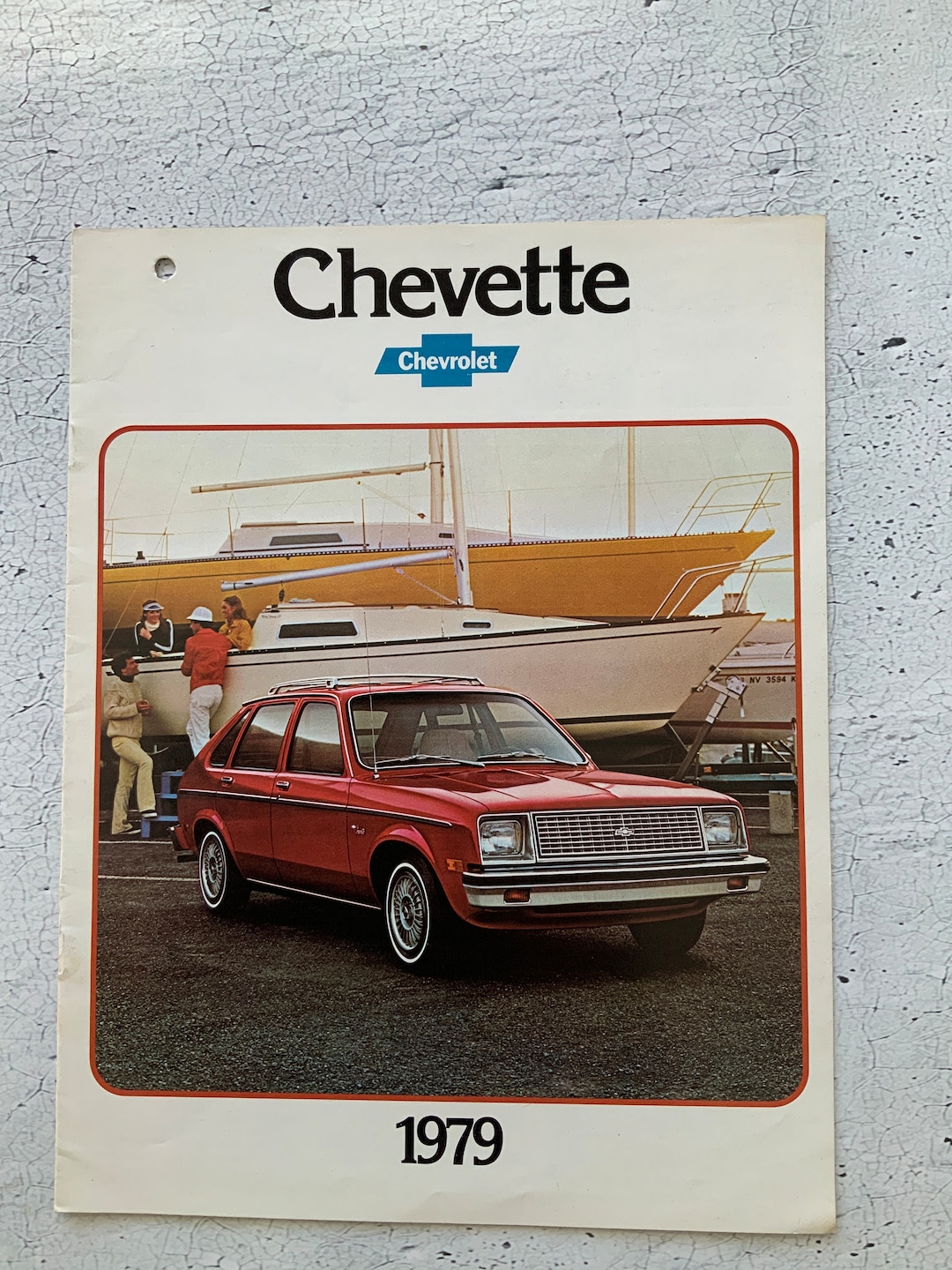 1979 Chevette Brochure. - Etsy