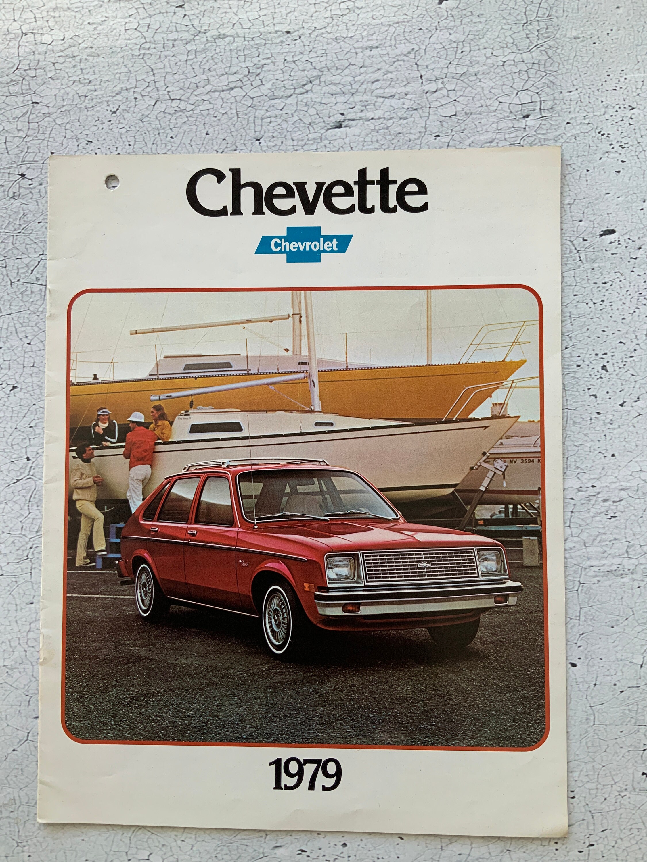 1979 Chevette Brochure. - Etsy