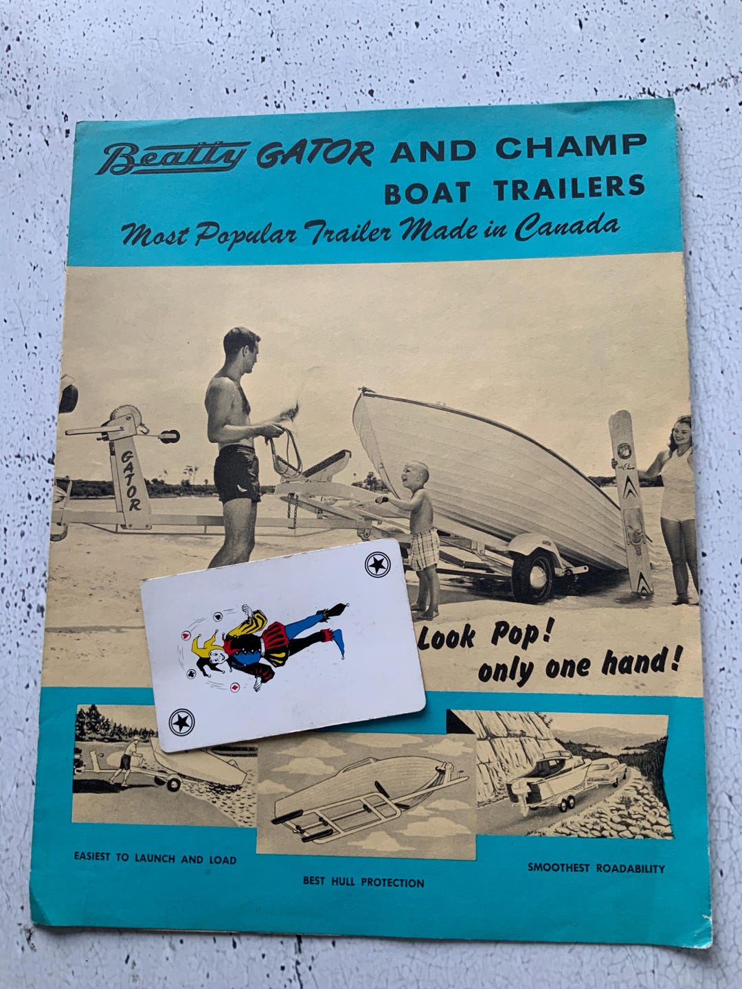 Beatty Boat Trailer Brochure. 1963. Vintage Water Sports. Boats ...
