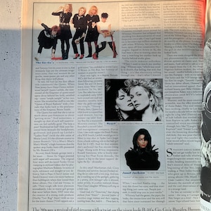 Women of Rock. Rolling Stone. 1997. Joan Jett. Ronnie Spector. Jewel ...