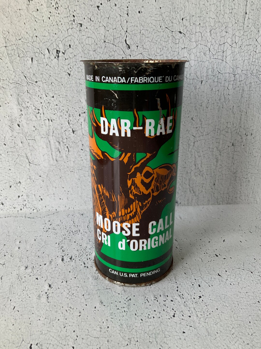 Dar-rae Moose Call Can. Great Graphics! Winnipeg, Manitoba, Canada ...