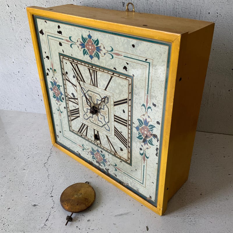 Reverse Clock - Etsy