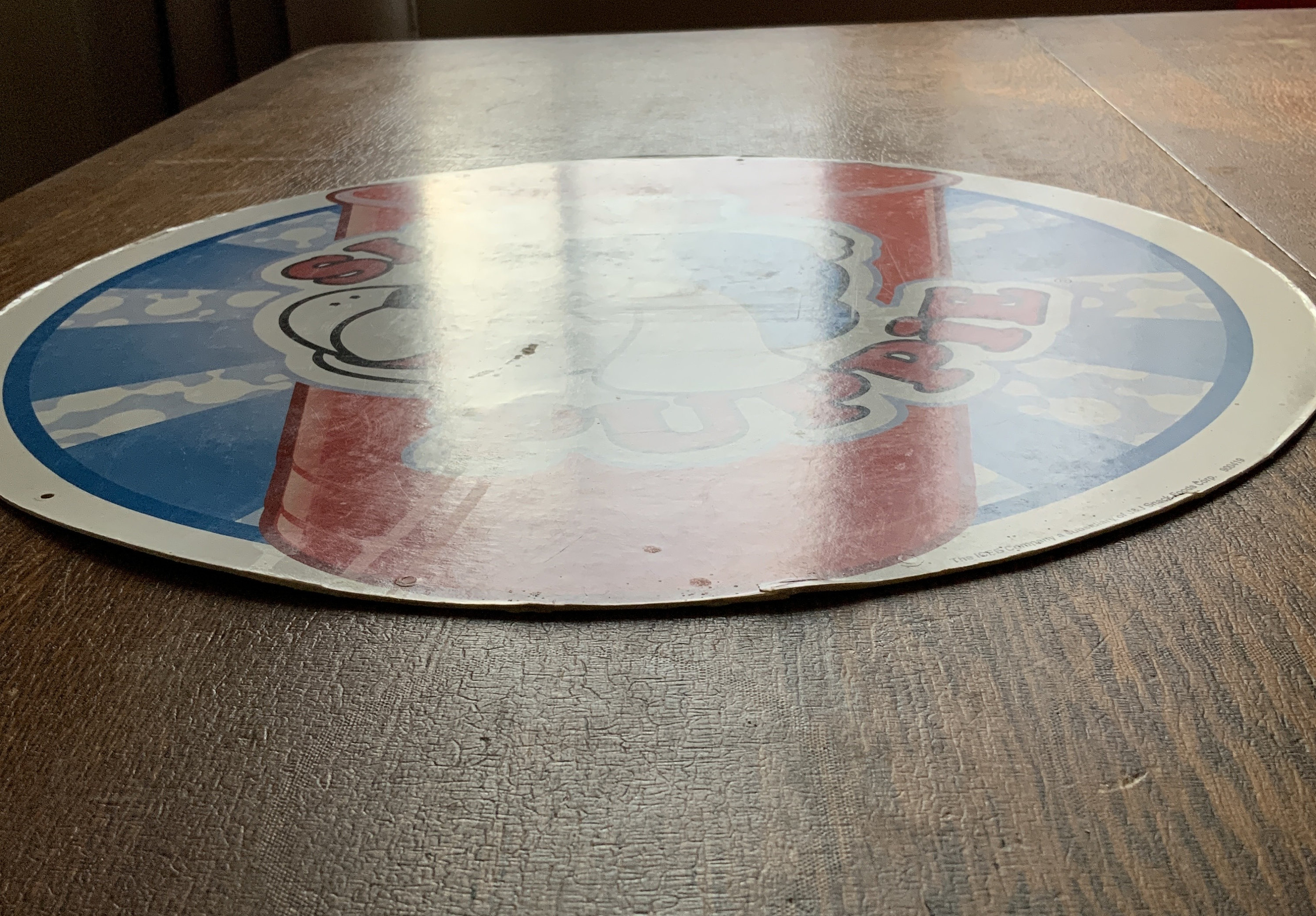 Slush Puppie Store Sign. Spinning. Circular Promotional Convenience ...