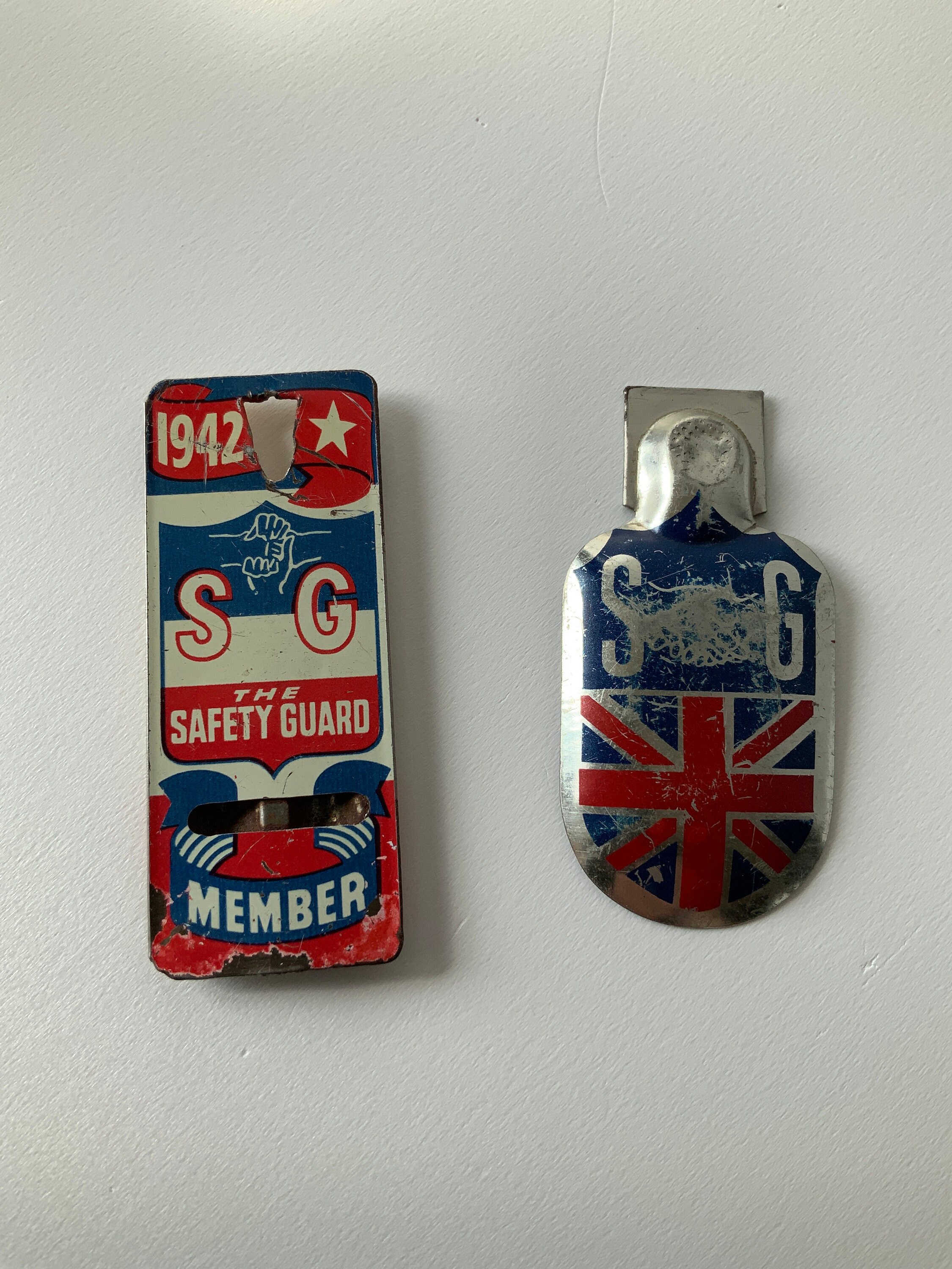 1942 Orphan Annie Tin Whistle. Safety Guard. WWII Era. and Mysto ...