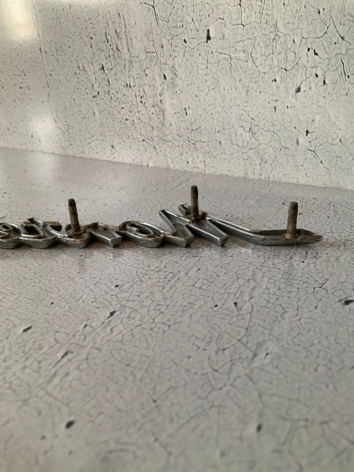 1972-76 Montego Fender Badge. OEM. Mercury Montego Emblem. Original ...