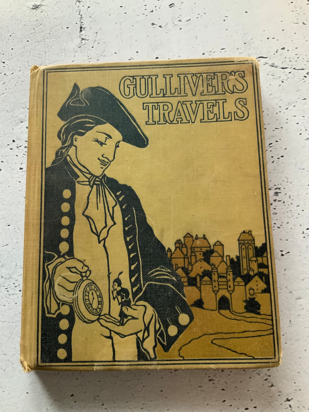 1899 Gulliver’s Travels. Henry Altemus. Philadelphia. Antique Book ...