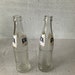 Classic Fanta Bottles. Pair. Vintage Soda Bottles. 1970s. Glass Pop ...