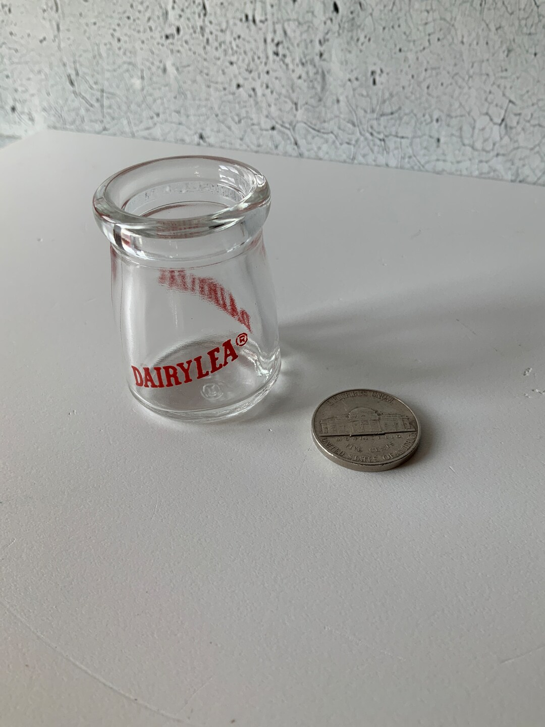 Dairylea Mini Bottle. Vintage Dairy. Dealer’s Sample. Cream. Promo Item ...