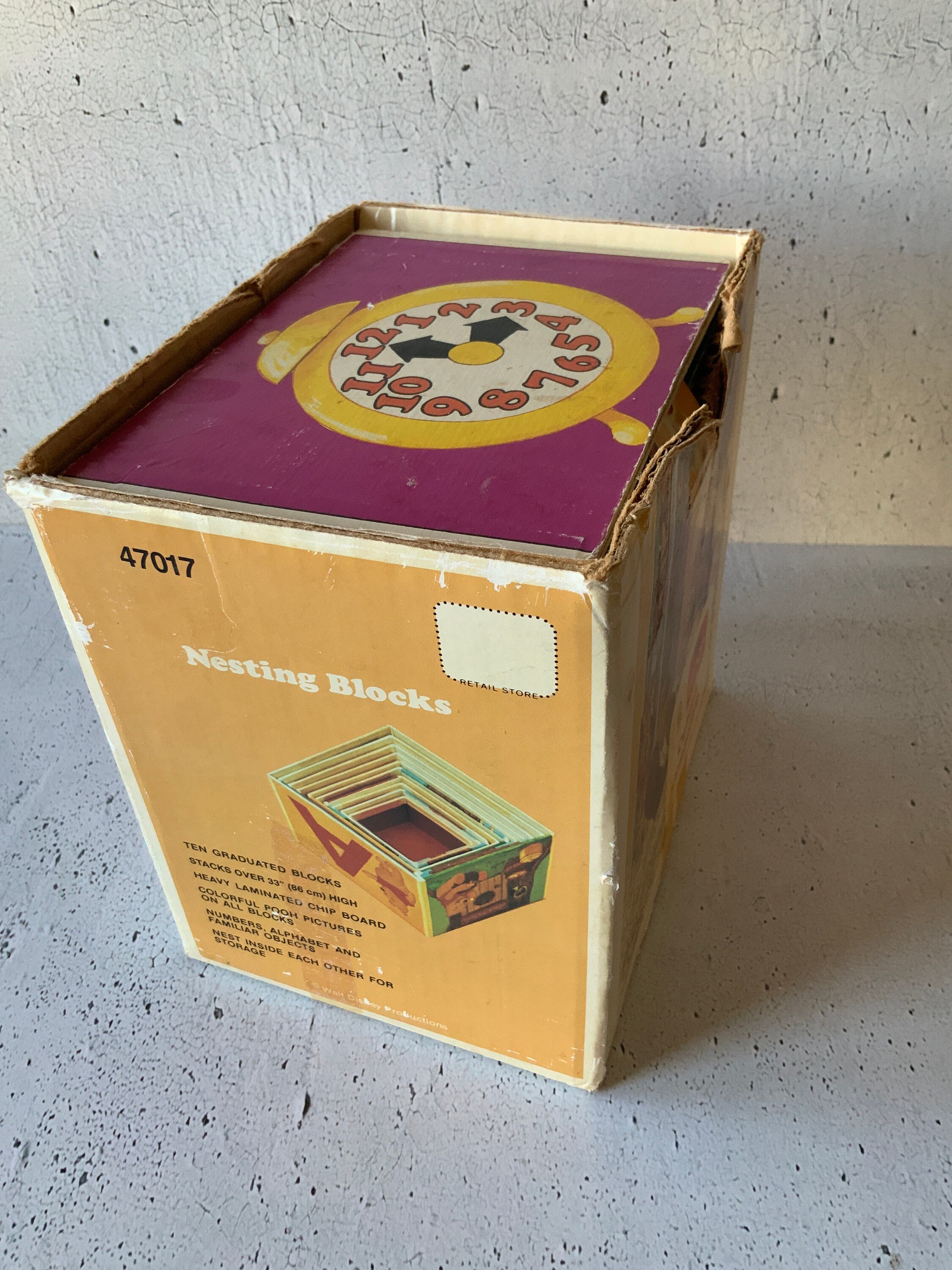 Winnie Pooh Stacking/nesting Boxes. Walt Disney Productions. - Etsy