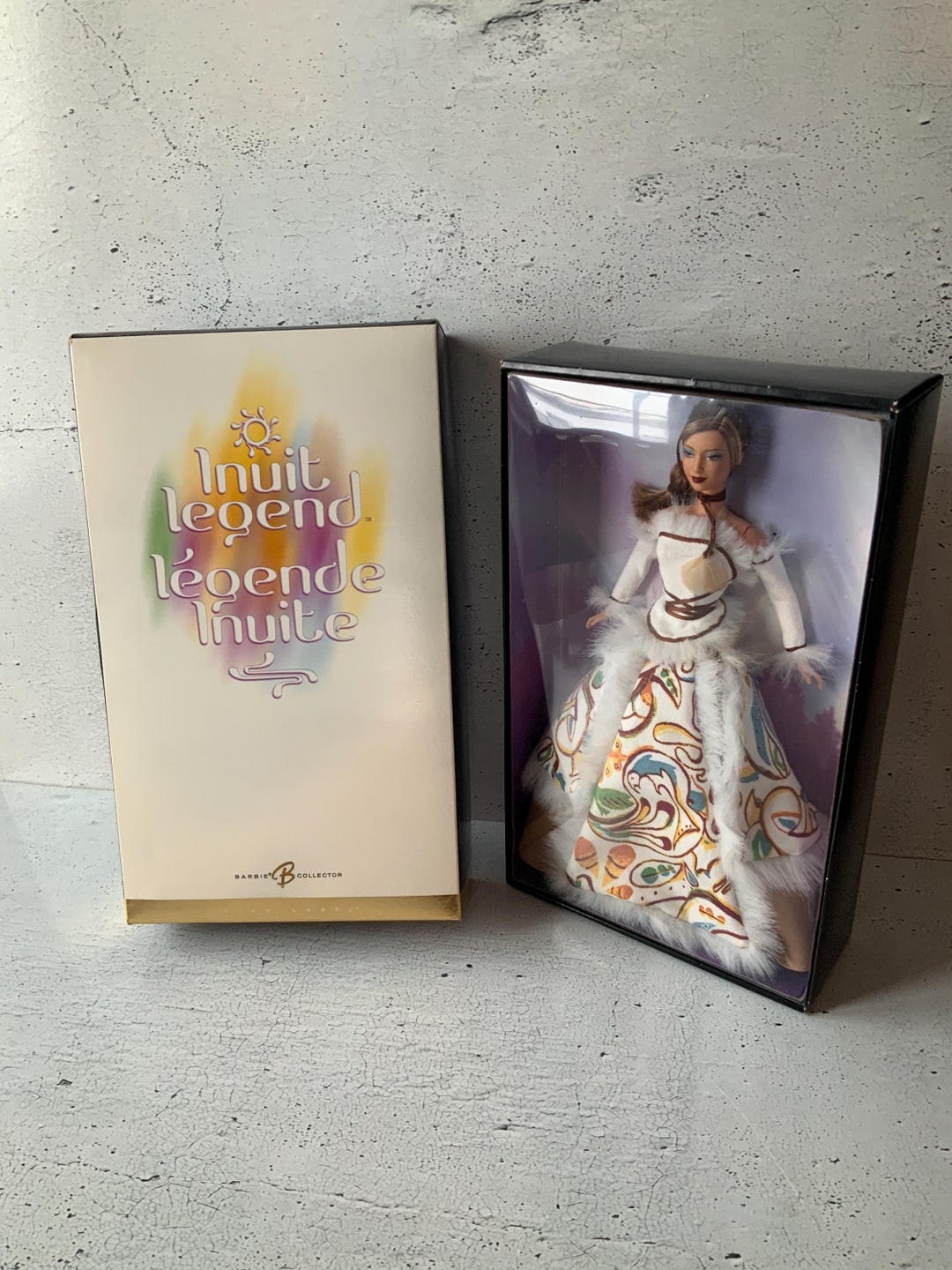 Inuit Legend Barbie. Collectible Designer Barbie Doll. Barbie Collector ...