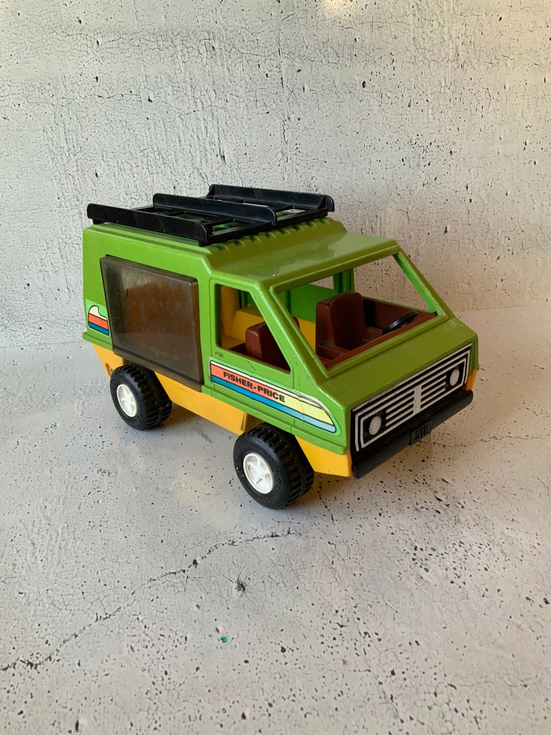 1977 Fisher Price Boogie Van. Funky. Adventure People Van. Surfing Van ...