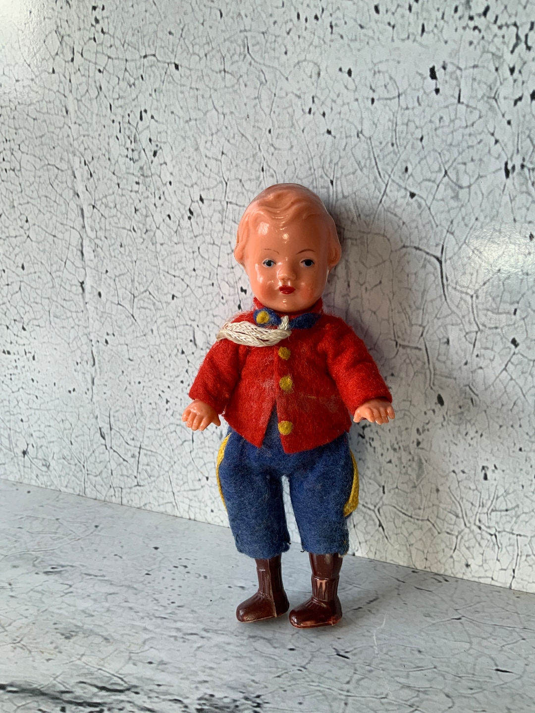 1930’s/1940’s Germany Doll. Vintage Male Doll. Edi. Lightweight ...