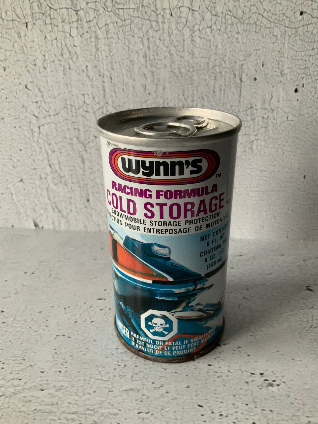 Wynn’s Friction Proofing. Vintage Snowmobile Additive. 6 Fl. Oz ...