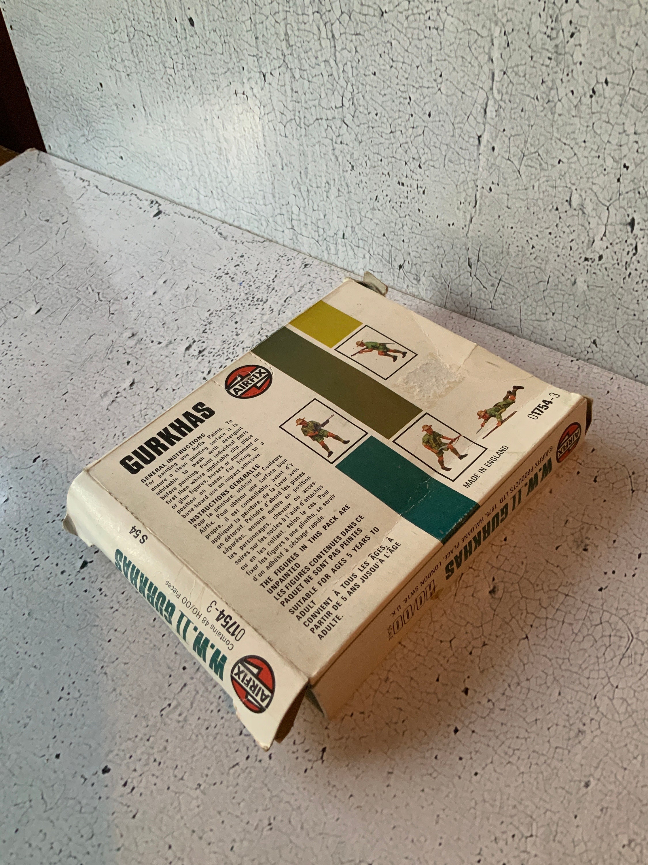 WWII Gurkhas. MPC Soldiers. Plastic Army Men. Military Toys. Hh/oo ...