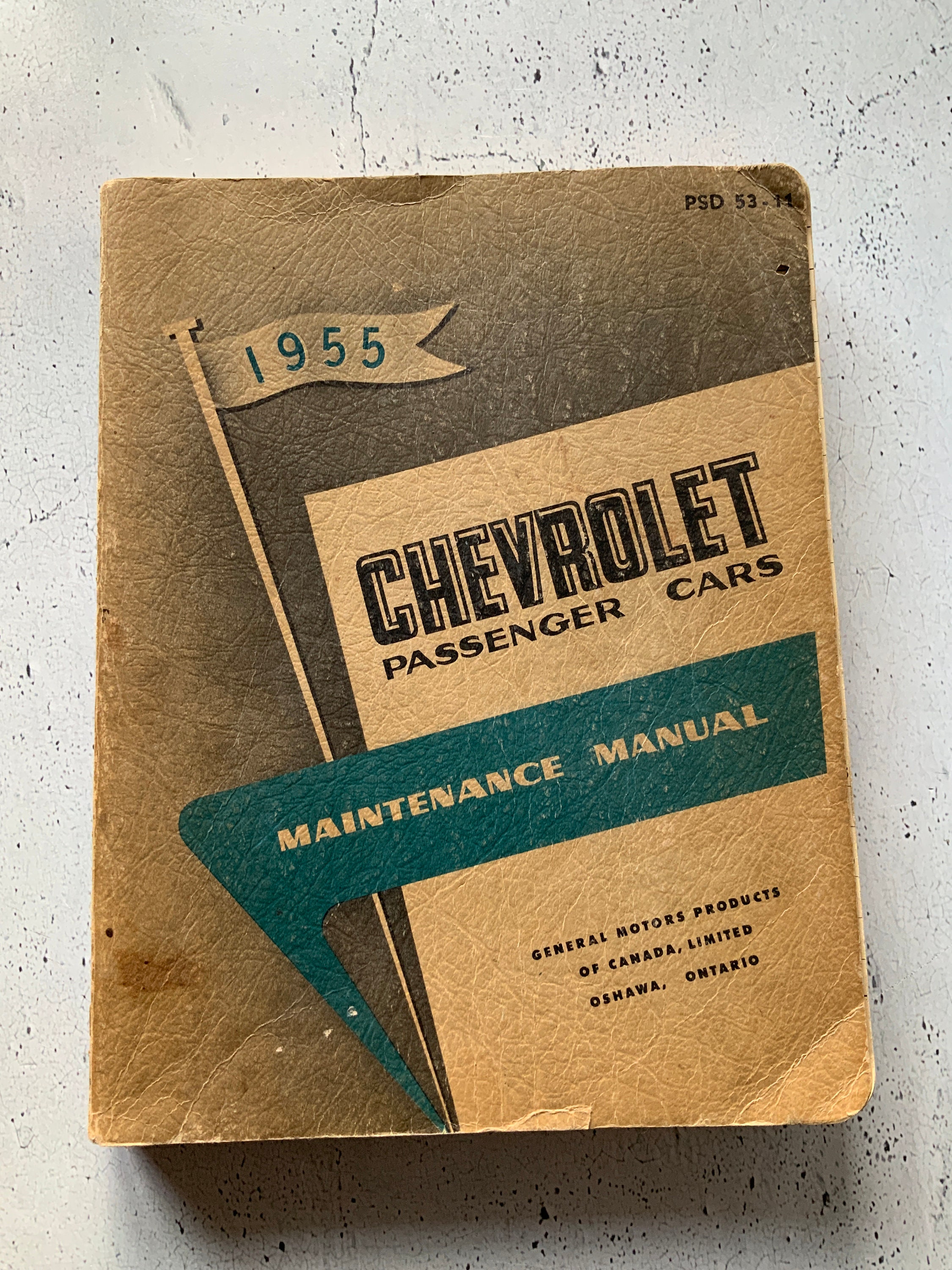 1955 Chevy Parts Street Feature: Not Just Any Old '55 Chevy