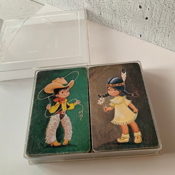 Boy Girl Deck Cards - Etsy