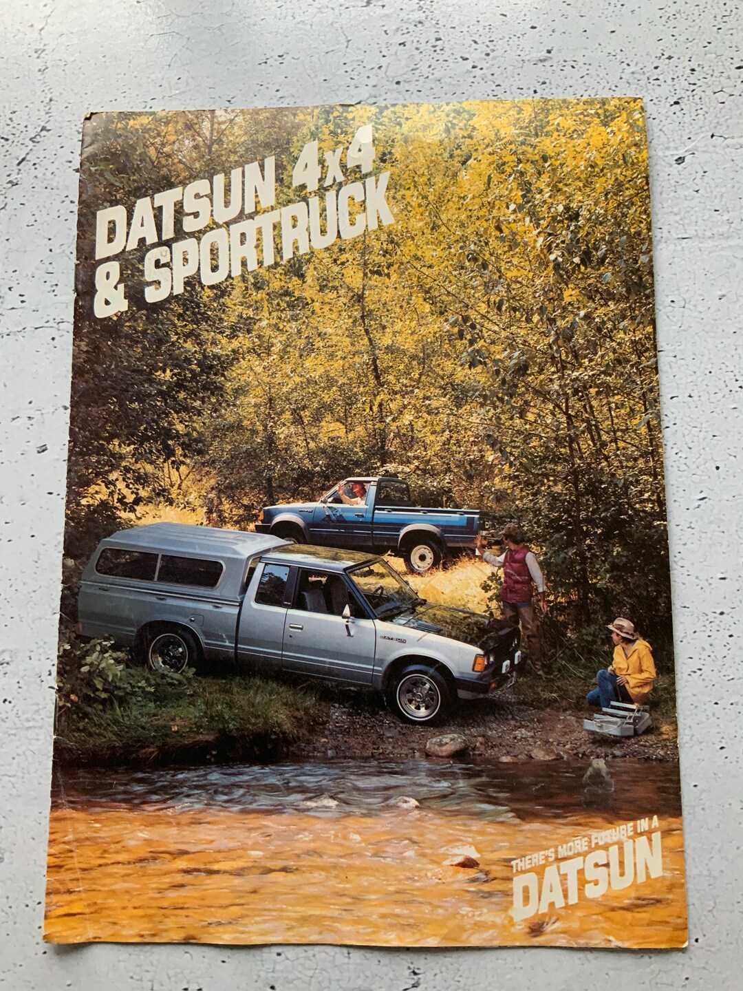 Datsun Sportruck & 4X4 Brochure. Vintage Datsun. Small Trucks 1/4 Ton ...
