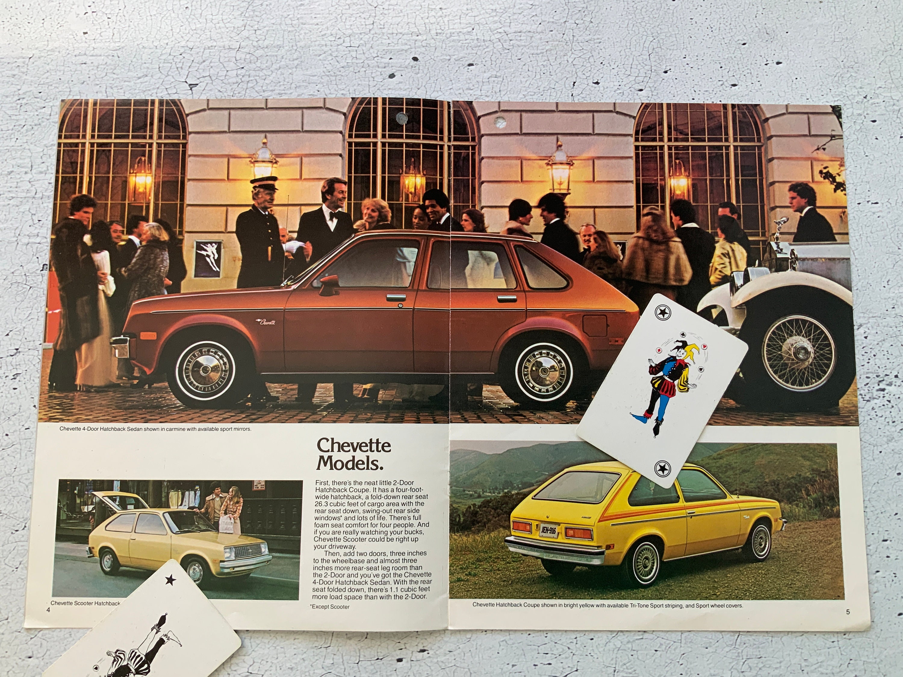1979 Chevette Brochure. - Etsy