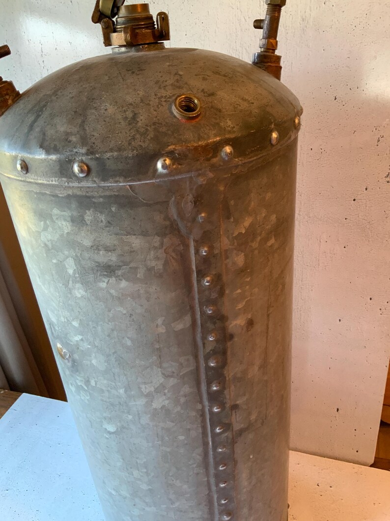 Steampunk 1900’s Lighting Tank. Amazing! Turn of Century. Rice-knight ...