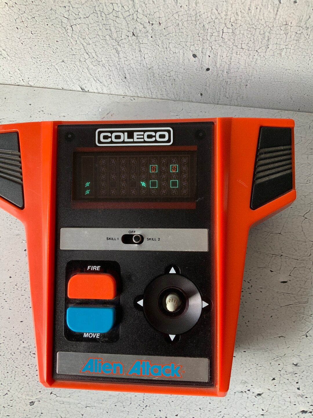 Coleco Alien Attack. Vintage Arcade Game. Hand Held Game. 1980’s ...