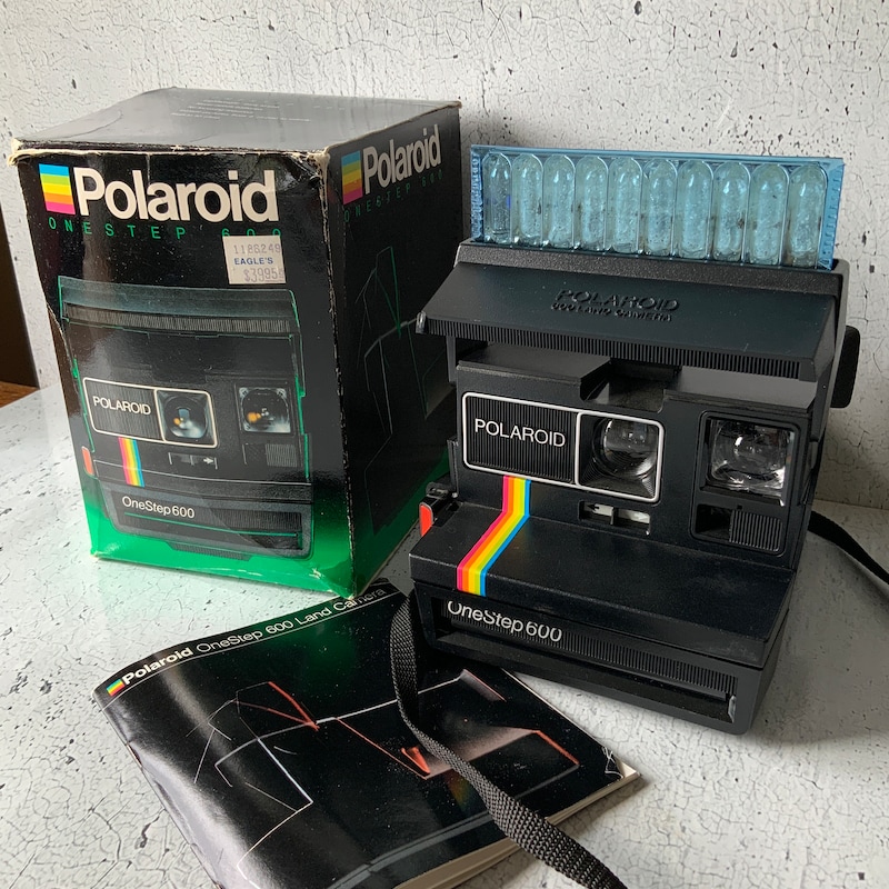 Polaroid Onestep - Etsy
