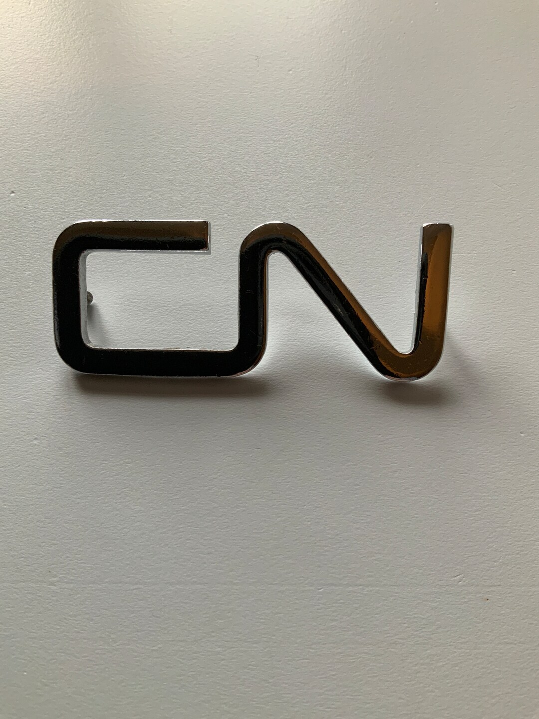 CN Cap Badge. Railway Memento. Canadian National Railways. Collectible ...