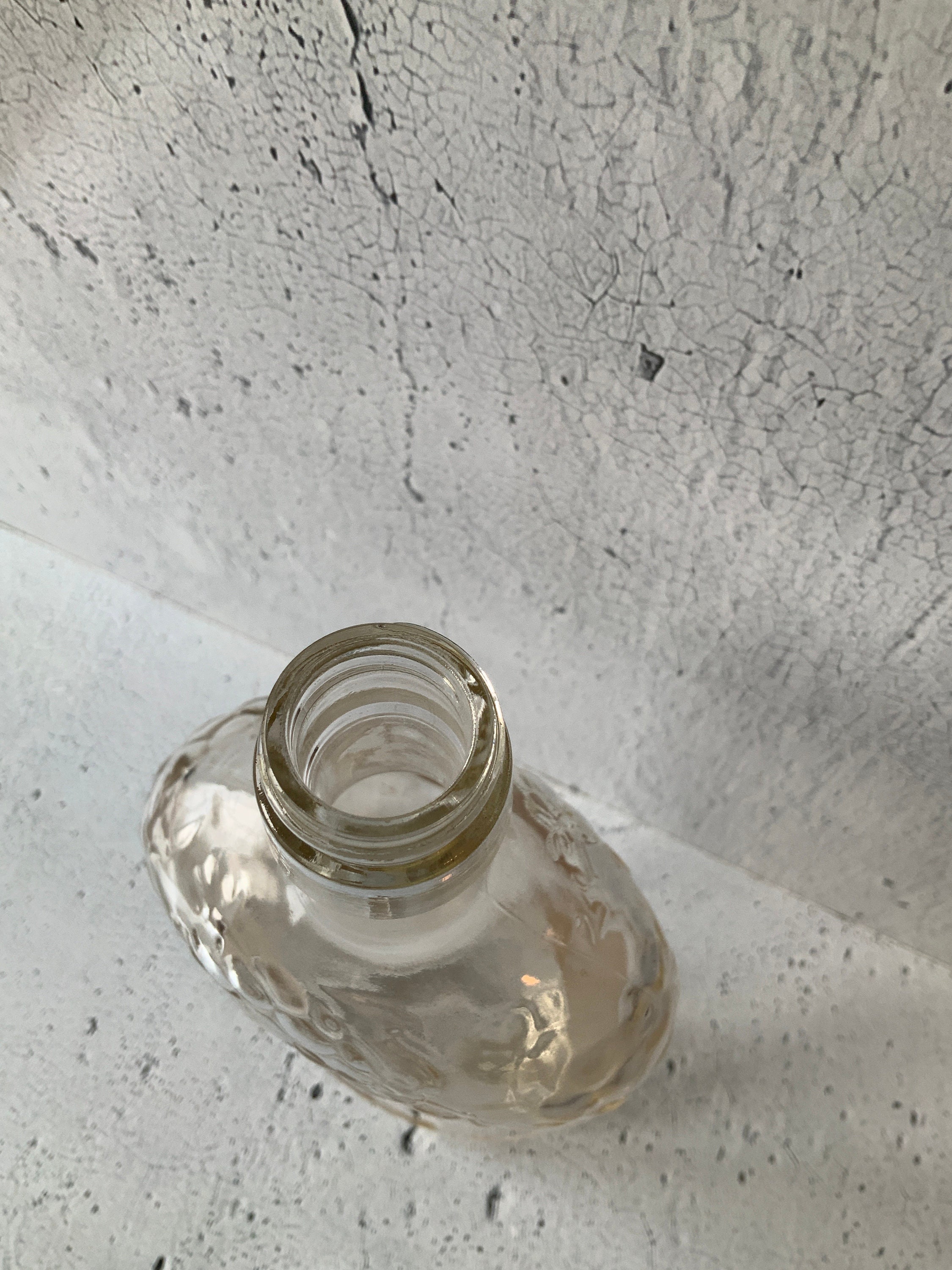 Vintage Growers Wine Bottle. Embossed With Grapes. Rare. 5206 ...