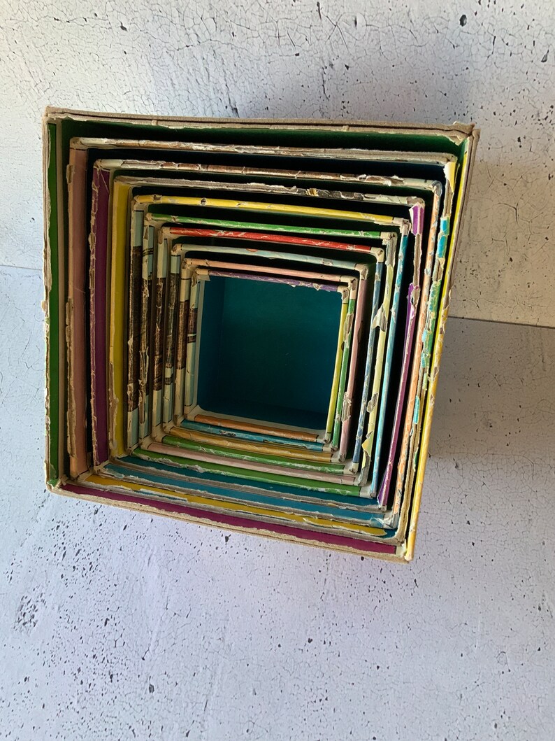 Winnie Pooh Stacking/nesting Boxes. Walt Disney Productions. - Etsy