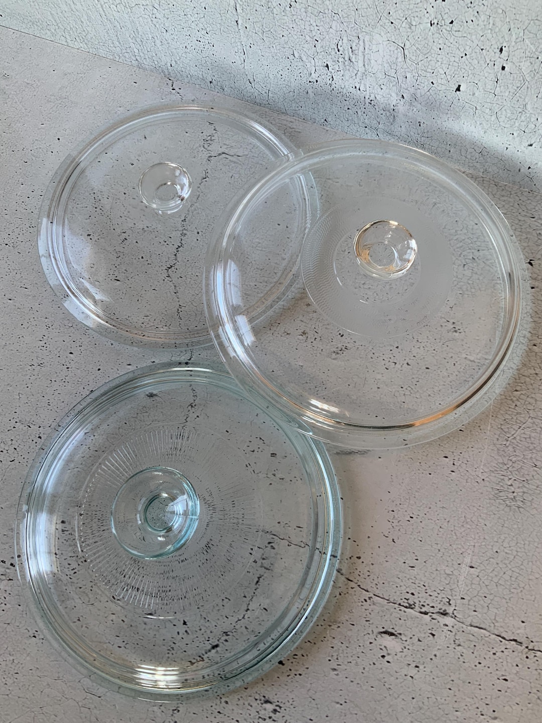 Pyrex Lids. Round. Your Choice. Vintage Pyrex Kitchenwares. Glassware ...