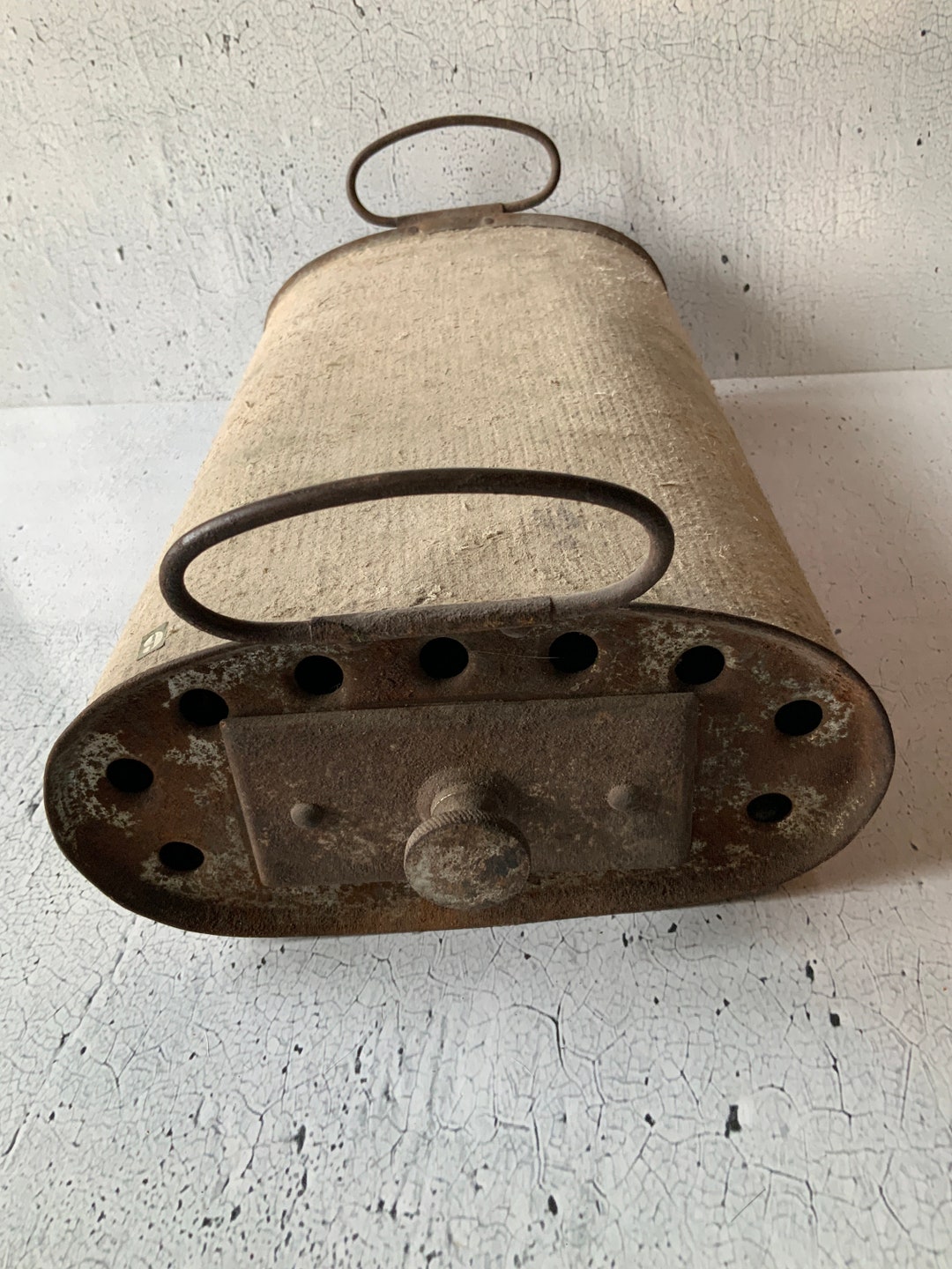 Antique Clark Heater. Buggy Foot Warmer. for Restore. Ember Heat ...