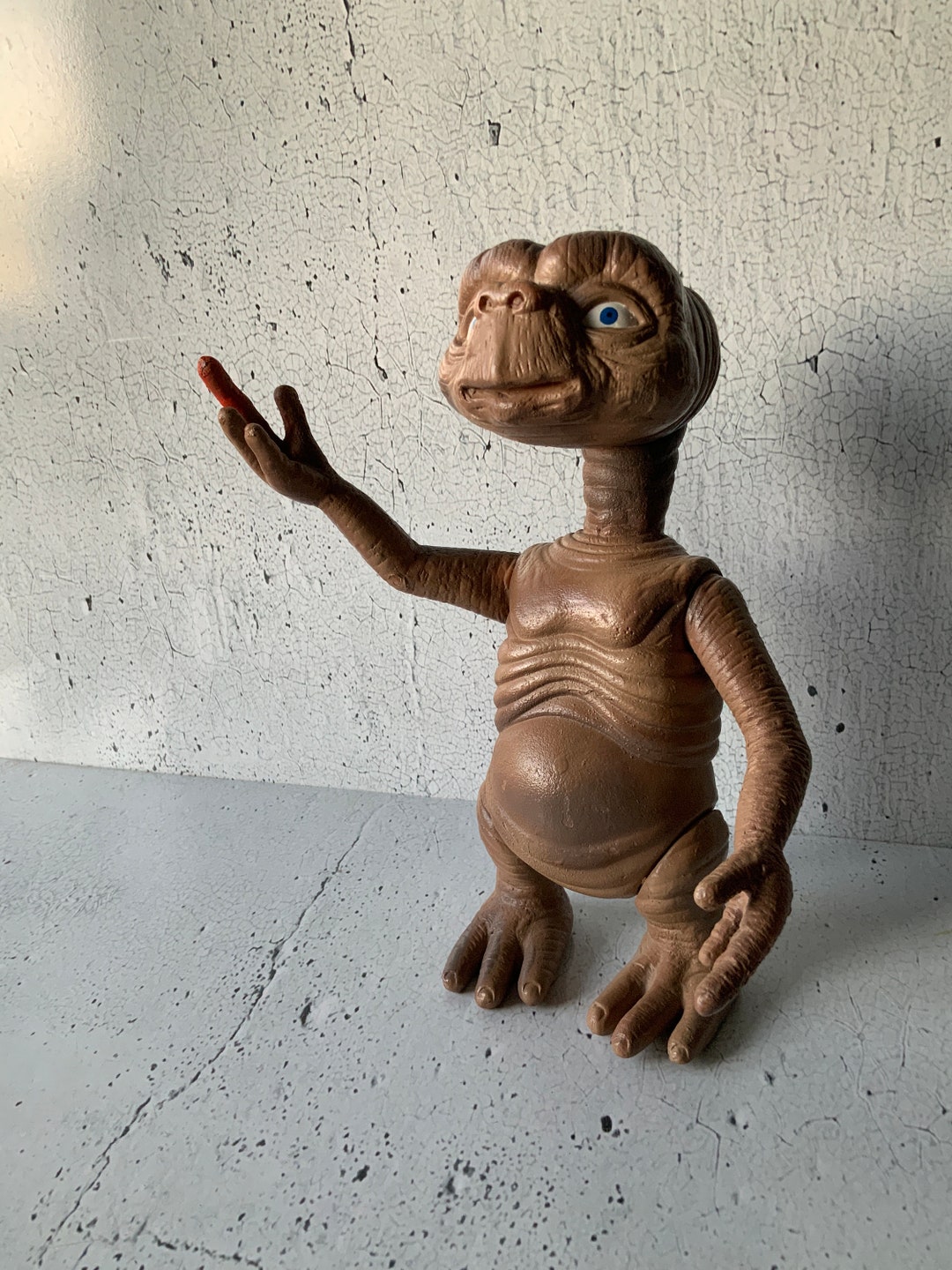 8 ET Action Figure. the Extra Terrestrial. E.T. Toy. - Etsy