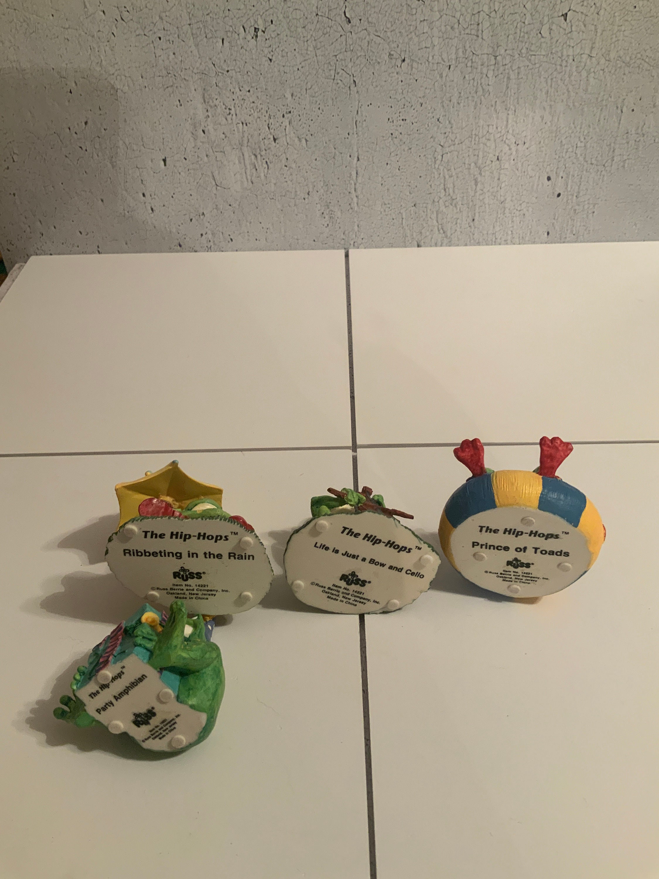 Russ Hip-hop Frogs Collection. Several Styles. Each Sold Separately ...