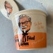 Ceramic KFC Bucket. Collectors Item. Vintage Fast Food Collectible ...