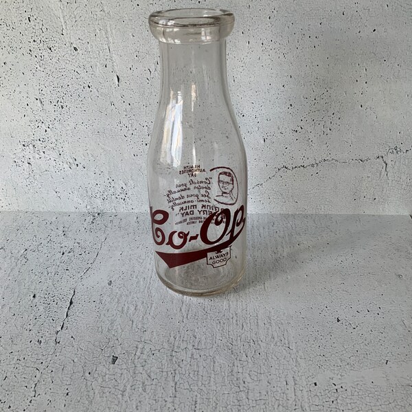 Vintage Milk Bottles - Etsy