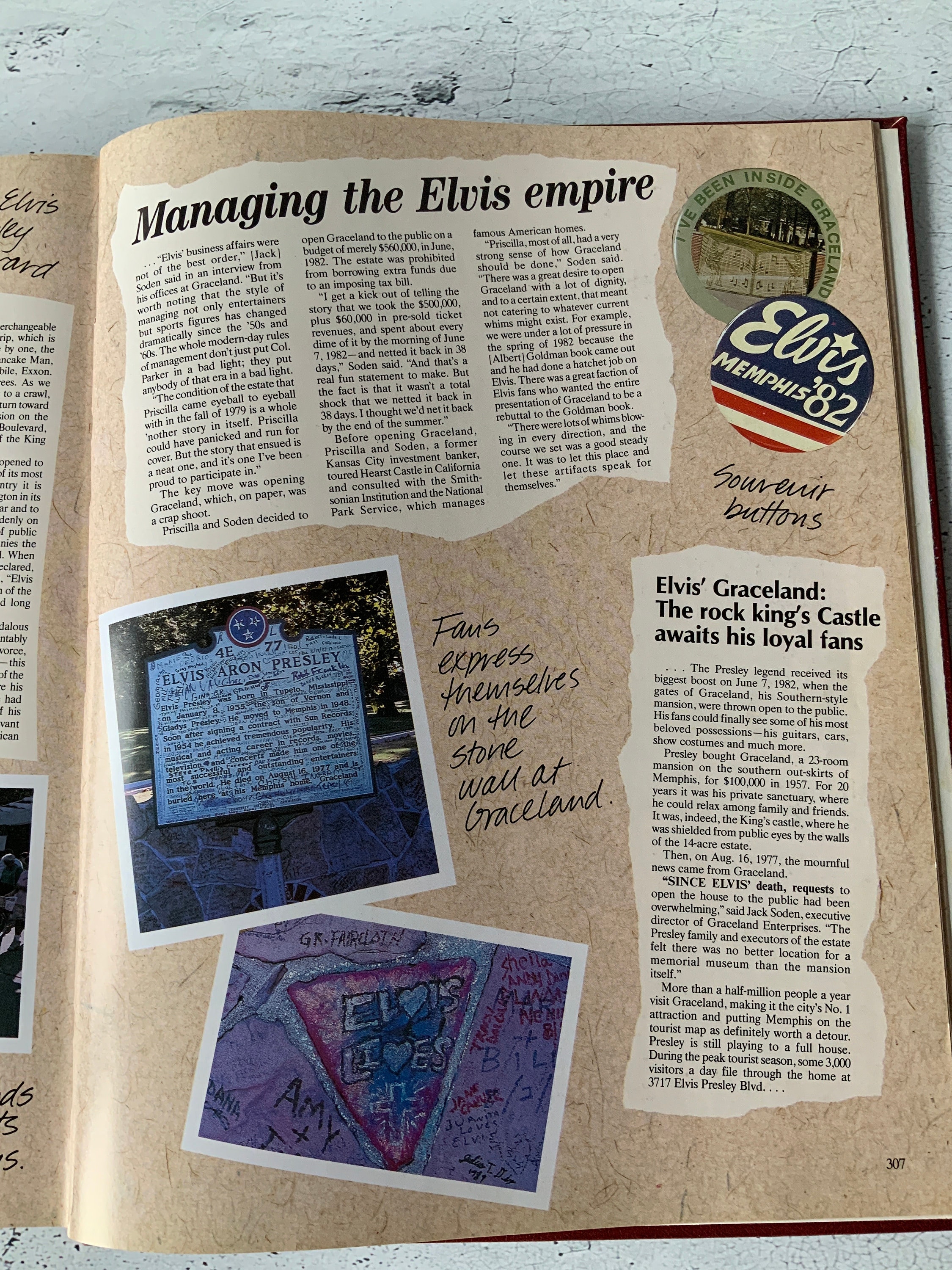 Elvis Album. A Pictorial Biography. Over 1000 Elvis and Elvis - Etsy