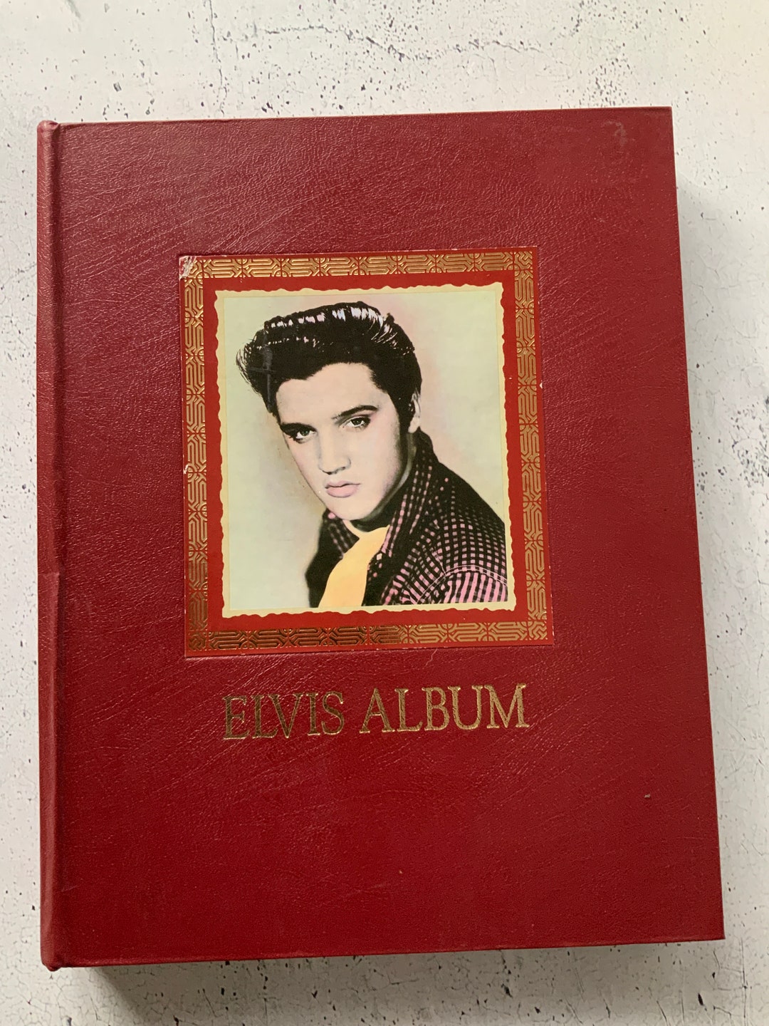 Elvis Album. A Pictorial Biography. Over 1000 Elvis, and Elvis Related ...