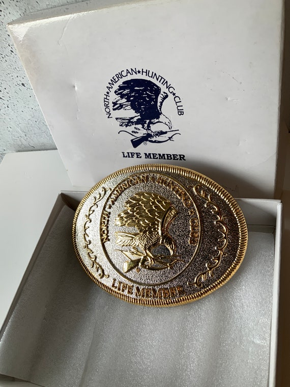 gun club medallion silver - Gem