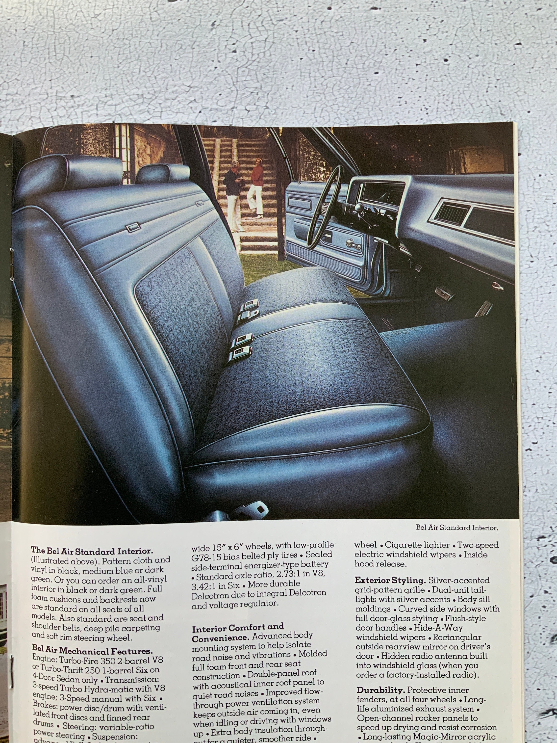 1973 Chevrolet Cars Brochure. Very Cool. Impala. 73 Bel Air. - Etsy