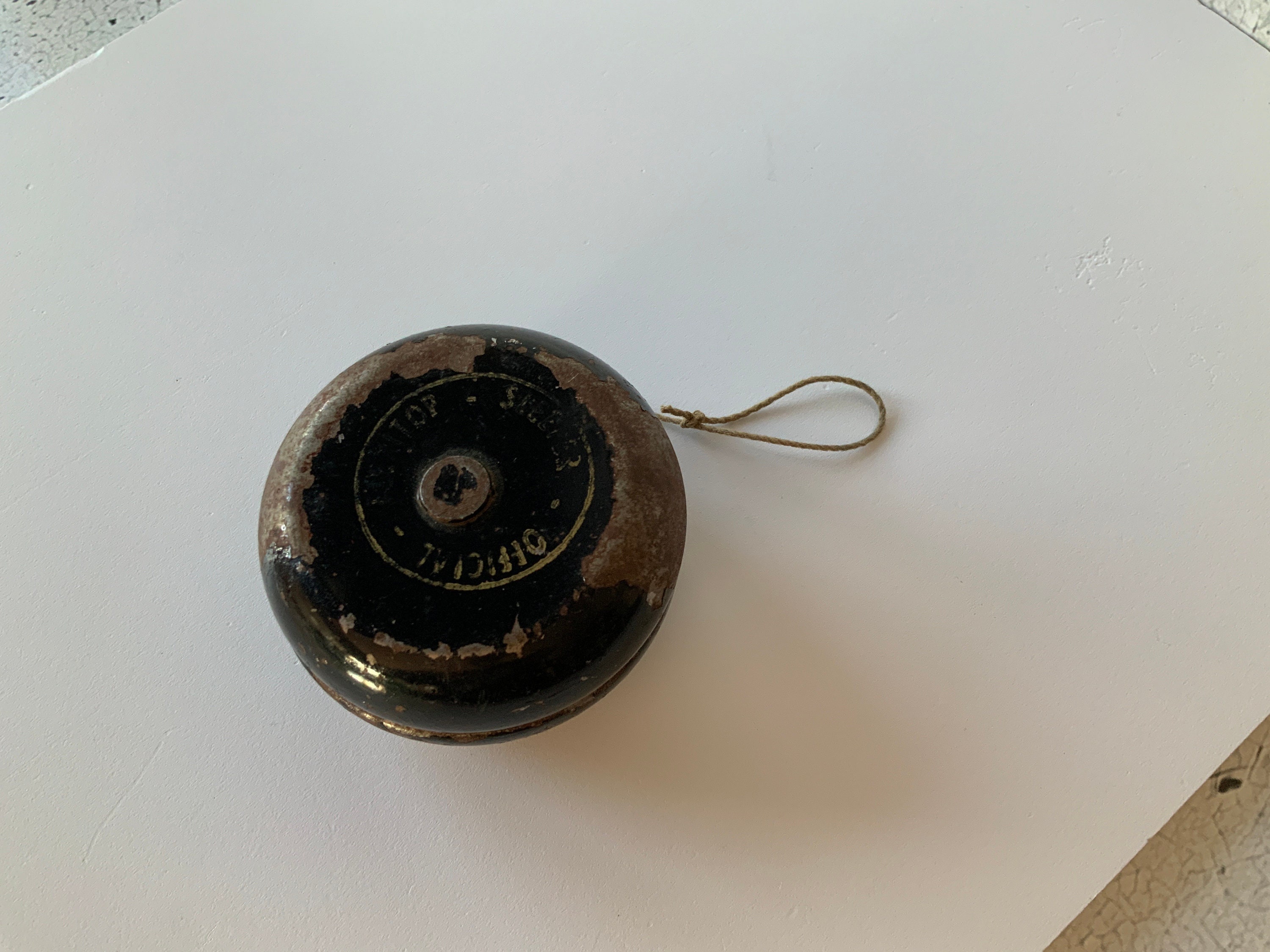 Flexitop Sleeper Official Return Top. RARE. Yo-yo. Spring Separation ...