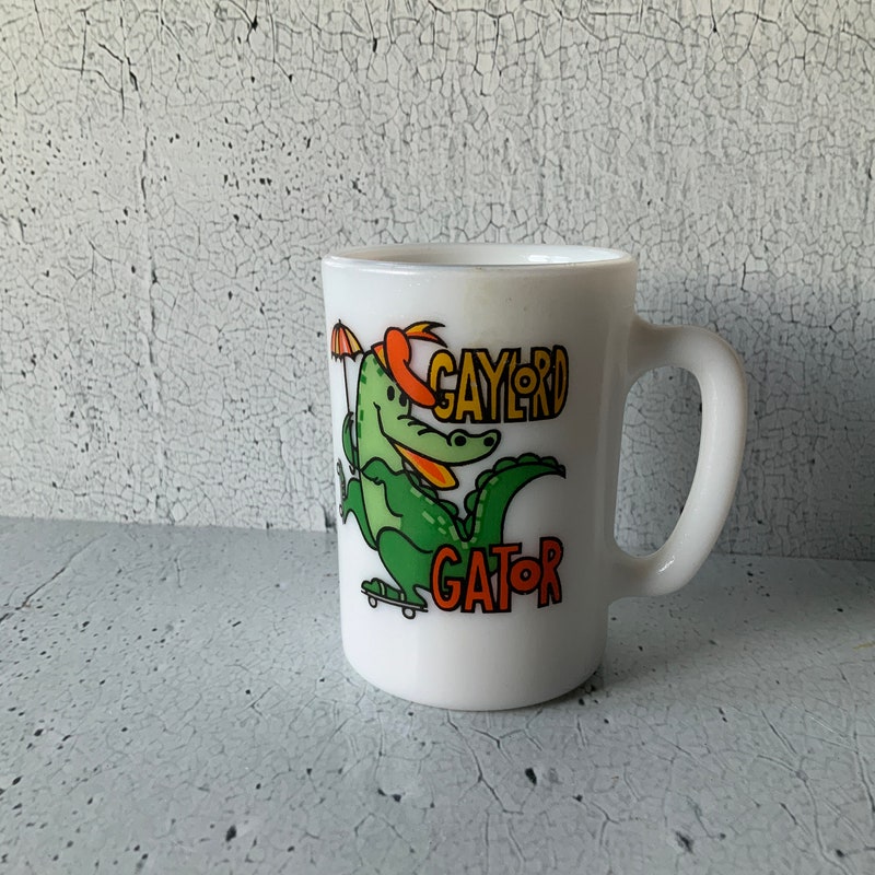 Milk Glass Mugs - Etsy