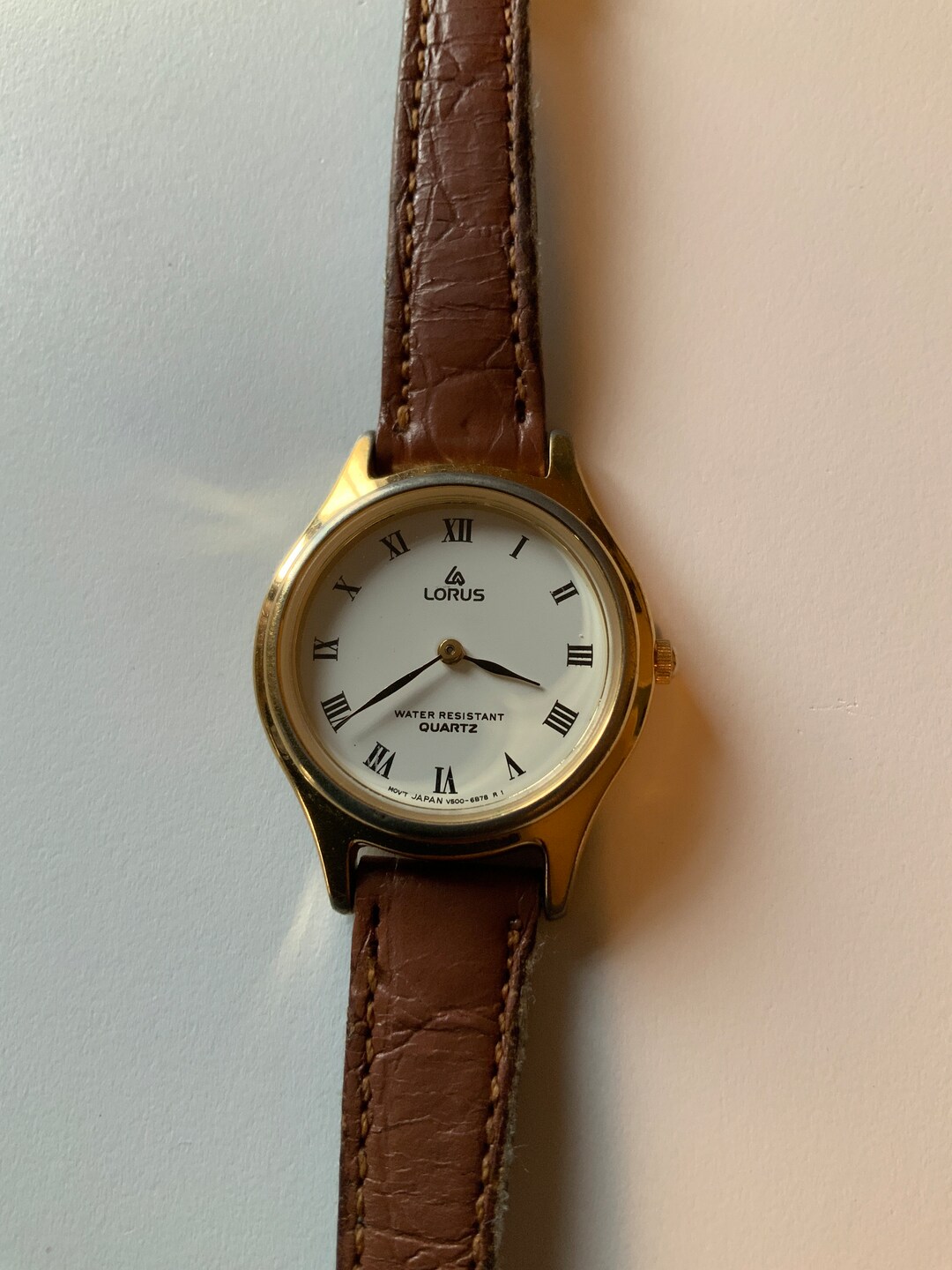 Lorus Ladies’ Watch. Elegant. Analog. V500-6a70. Beautiful. Roman ...