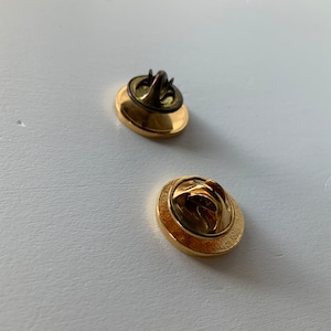 Lapel Pins. Royal Canadian Mint. Gold-tone and Black Enamel. Attractive ...