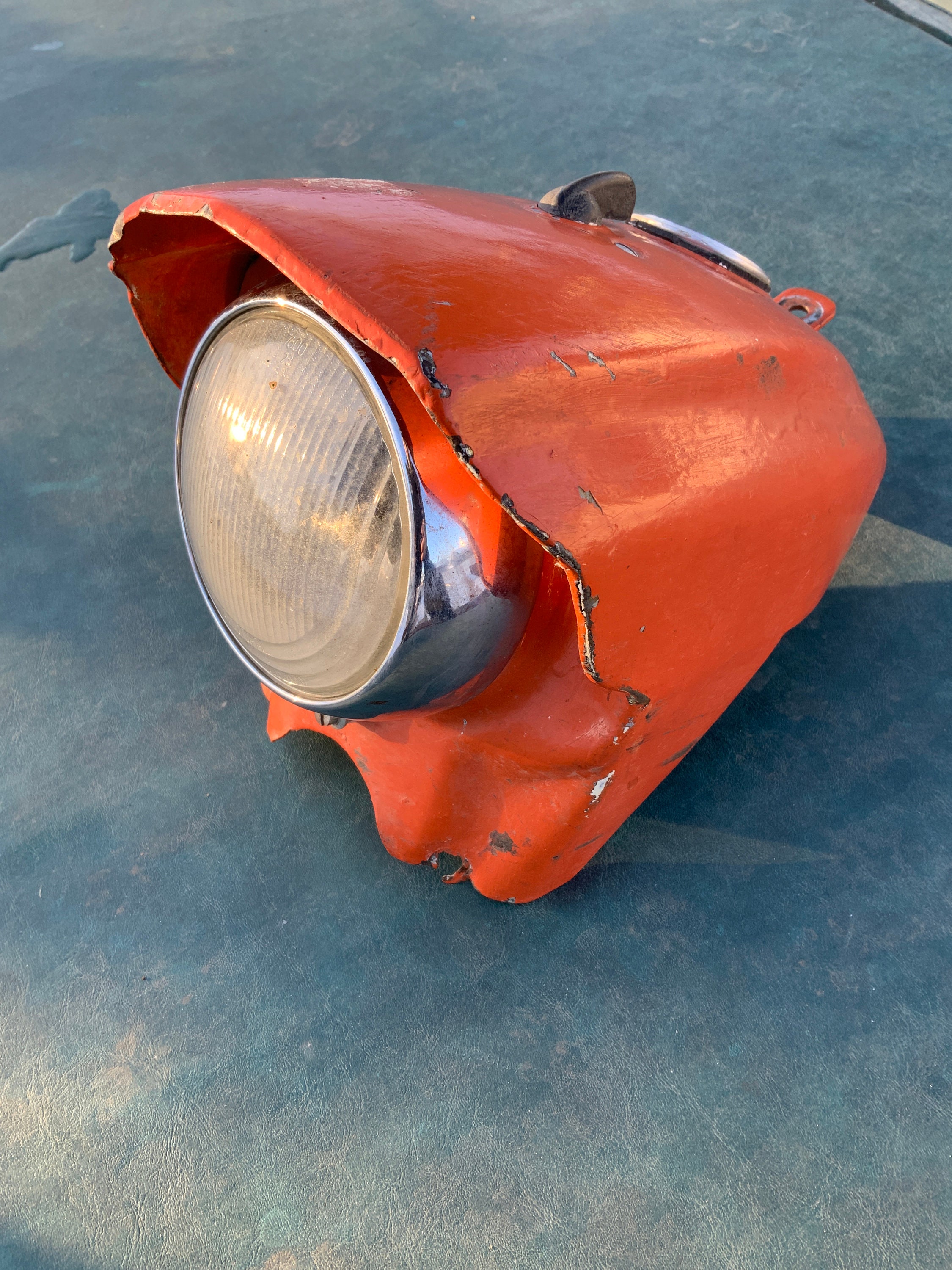 Jawa 50 Pionier Headlight Bucket. Motorcycle Parts. Vintage. Pionyr ...